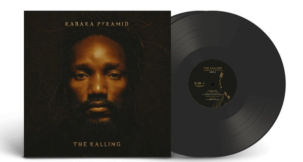 Kabaka Pyramid 'The KALLING' Album Vinyl - Kabaka Pyramid Merchandise