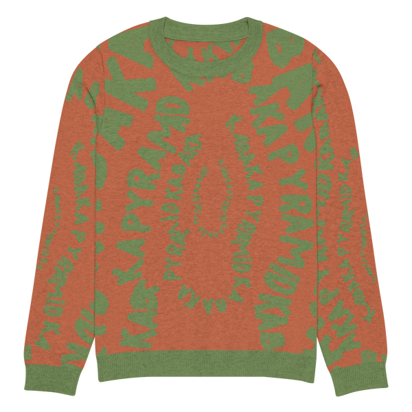 Kabaka Pyramid Knitted crew neck sweater - Kabaka Pyramid Merchandise